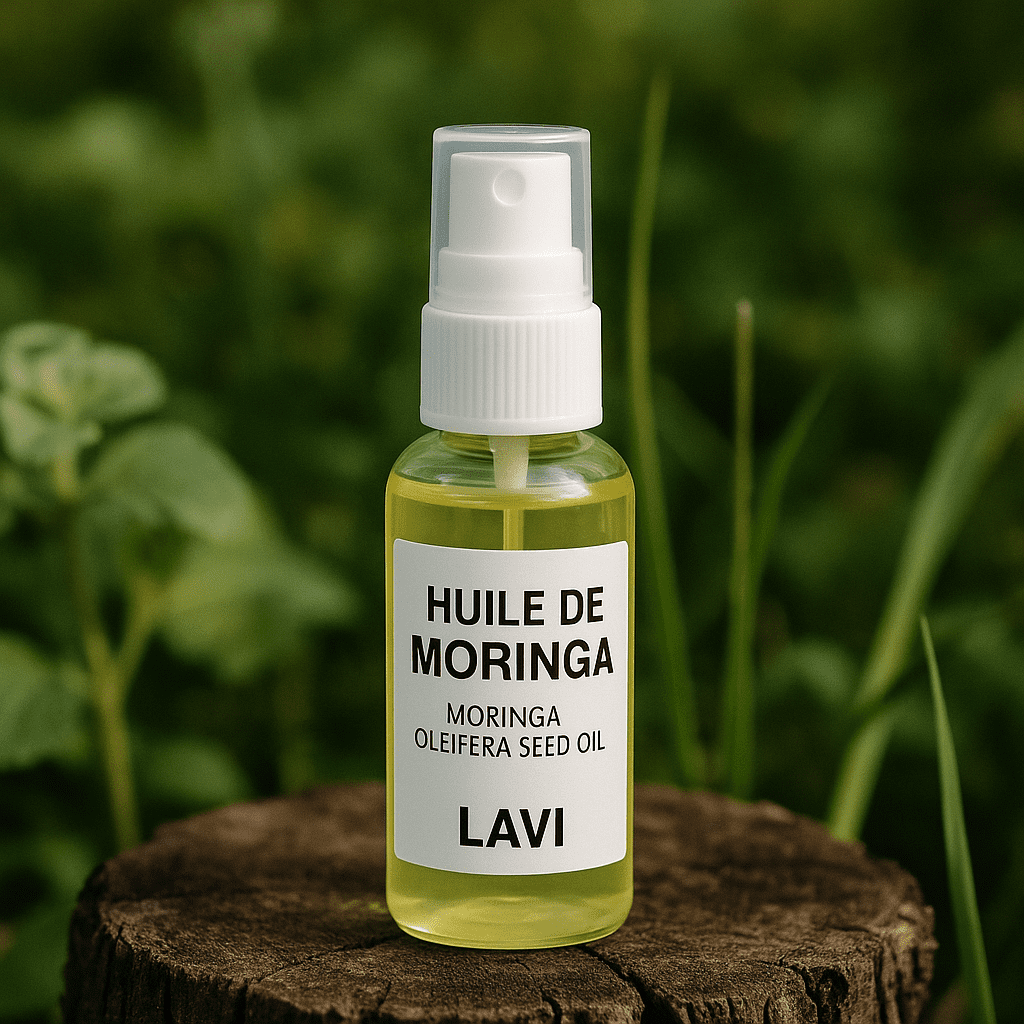 Huile de moringa - Lavi.bio